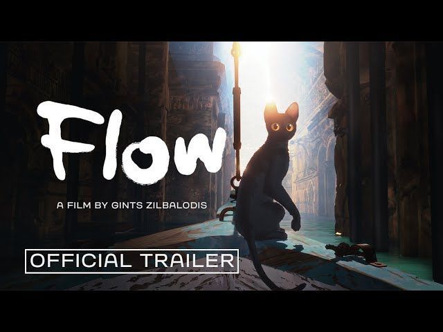 FLOW wins Best Animated Film Golden Globe, defeats Disney