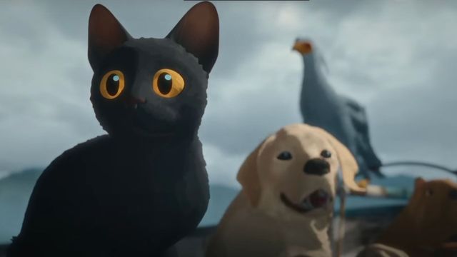 FLOW wins Best Animated Film Golden Globe, defeats Disney