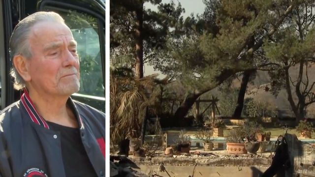 The Young and the Restless star Eric Braeden shares video of destruction