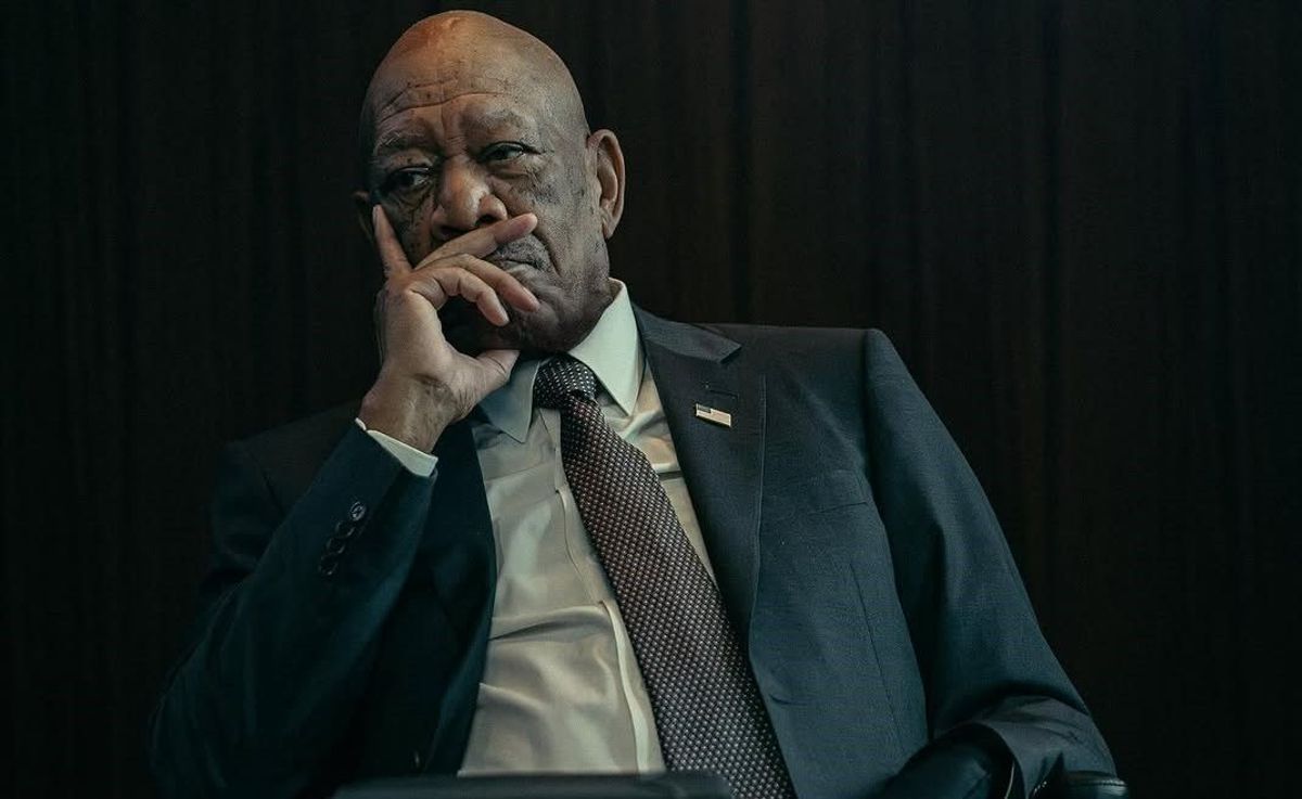 Morgan Freeman's movies in order