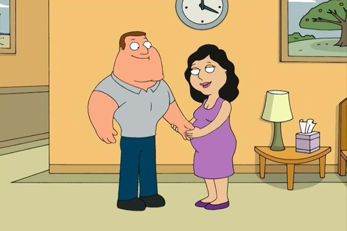 Who is Bonnie in Family Guy