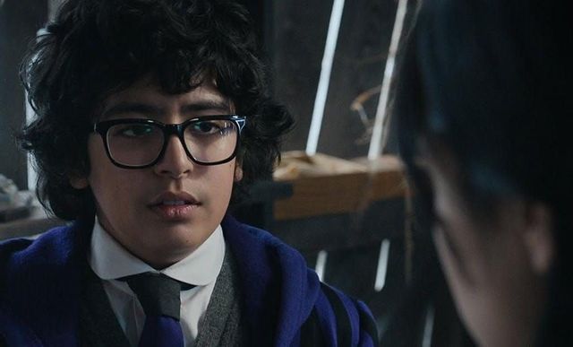 Who plays Eugene in Wednesday?