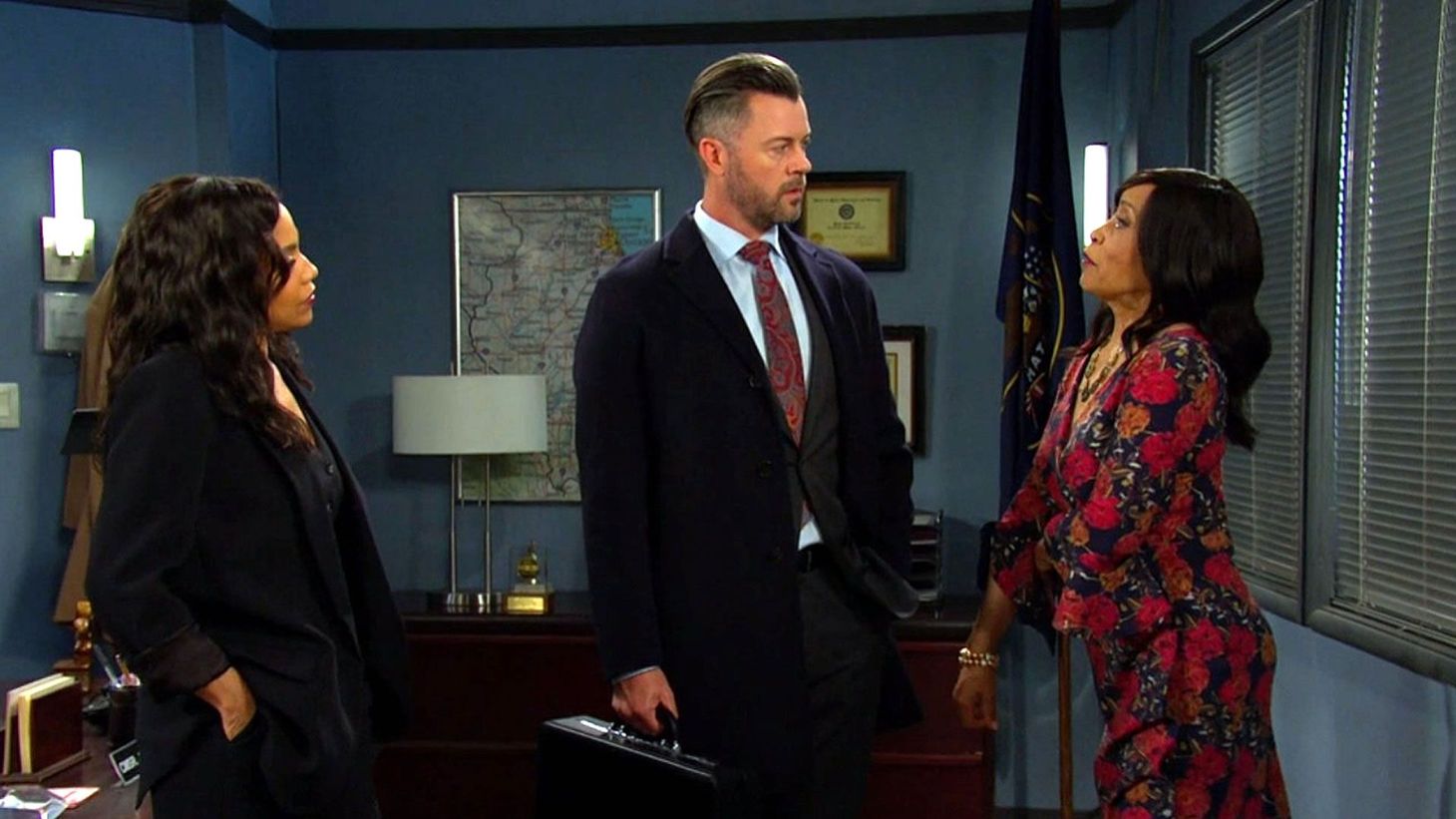 Carson Boatman, Raven Bowens, Abigail Klein, Jackee Harry: Double the ...