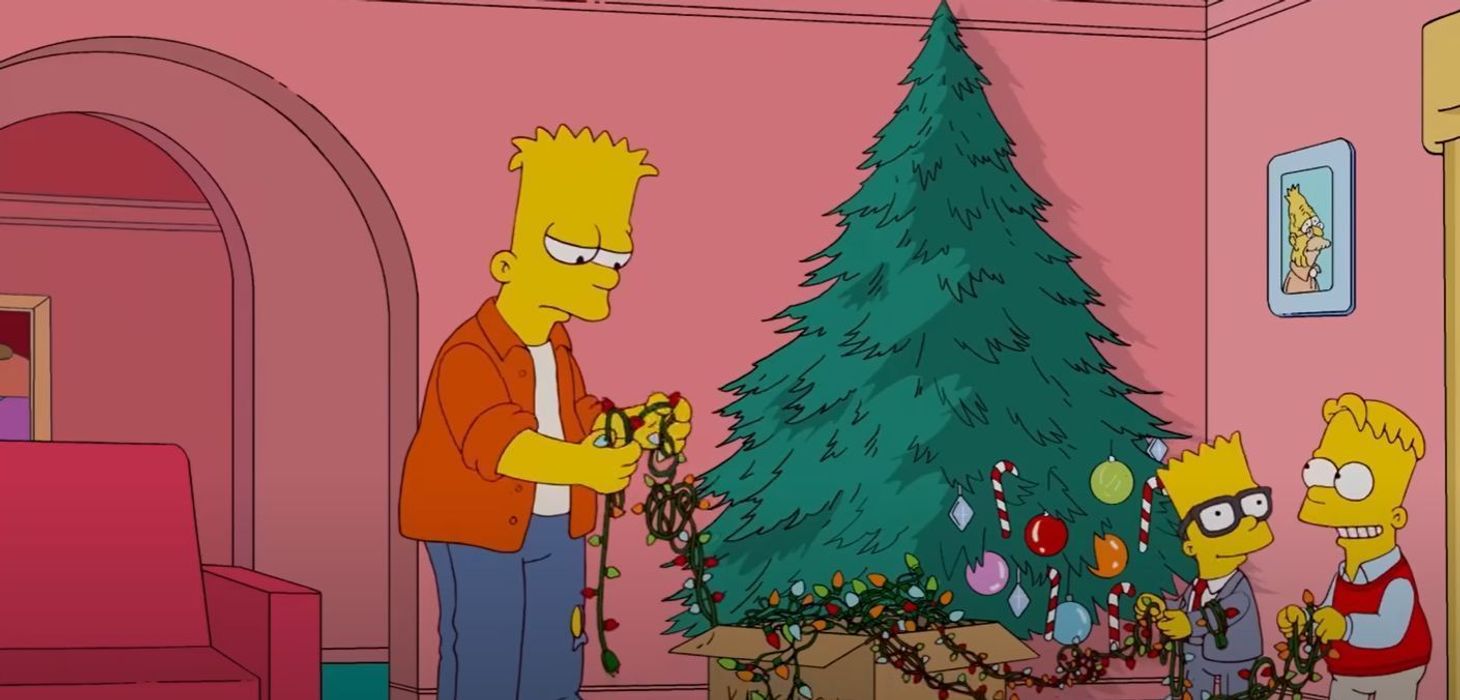 List of Christmas episodes in The Simpsons