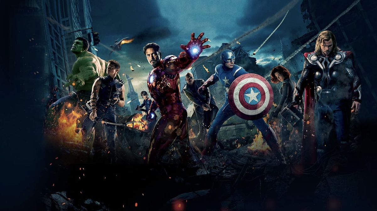 The Avengers movies in order