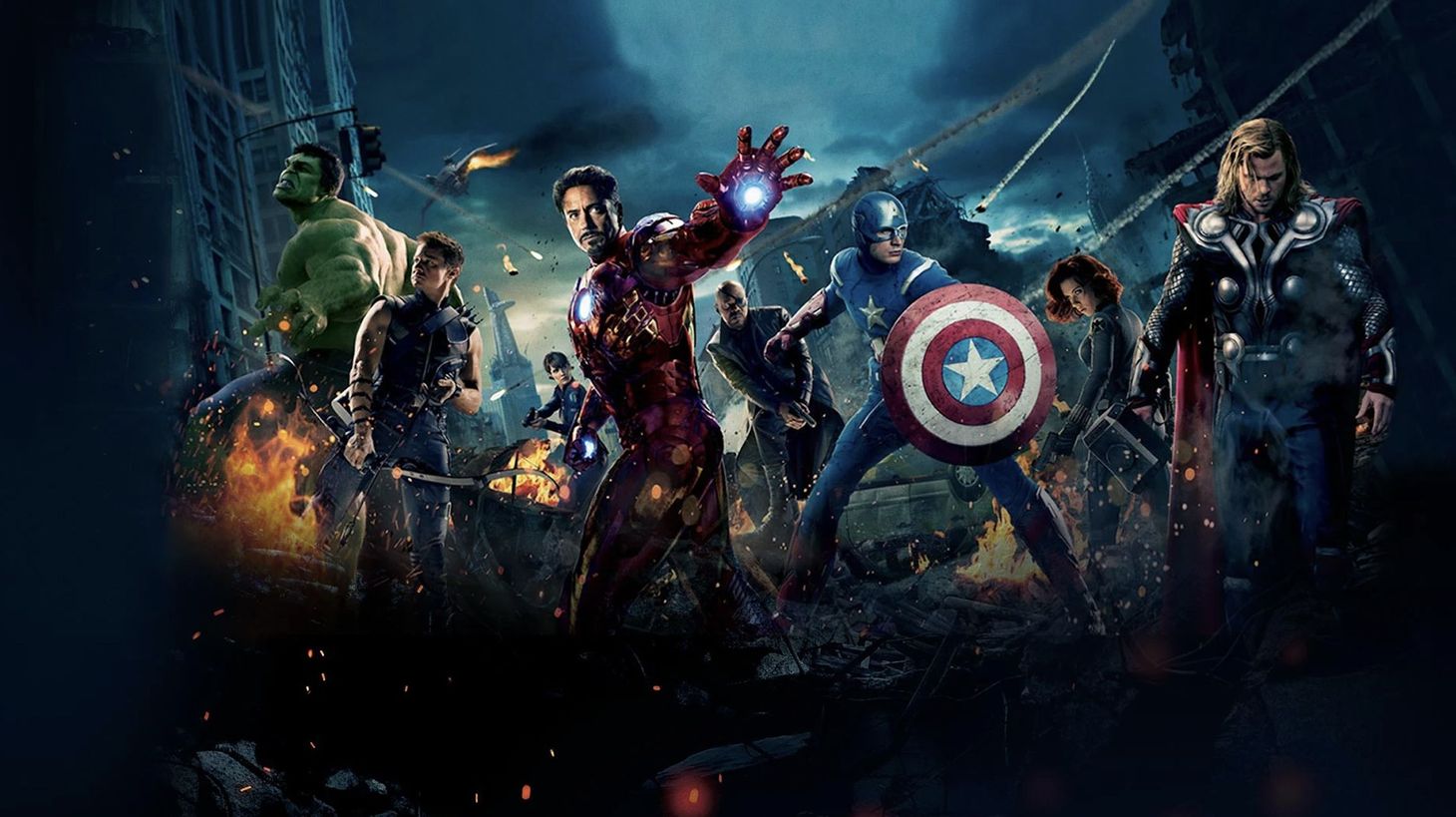 The Avengers movies in order