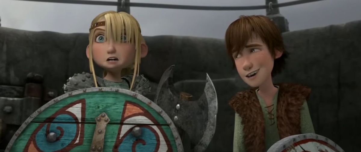 Who is Astrid in How To Train Your Dragon