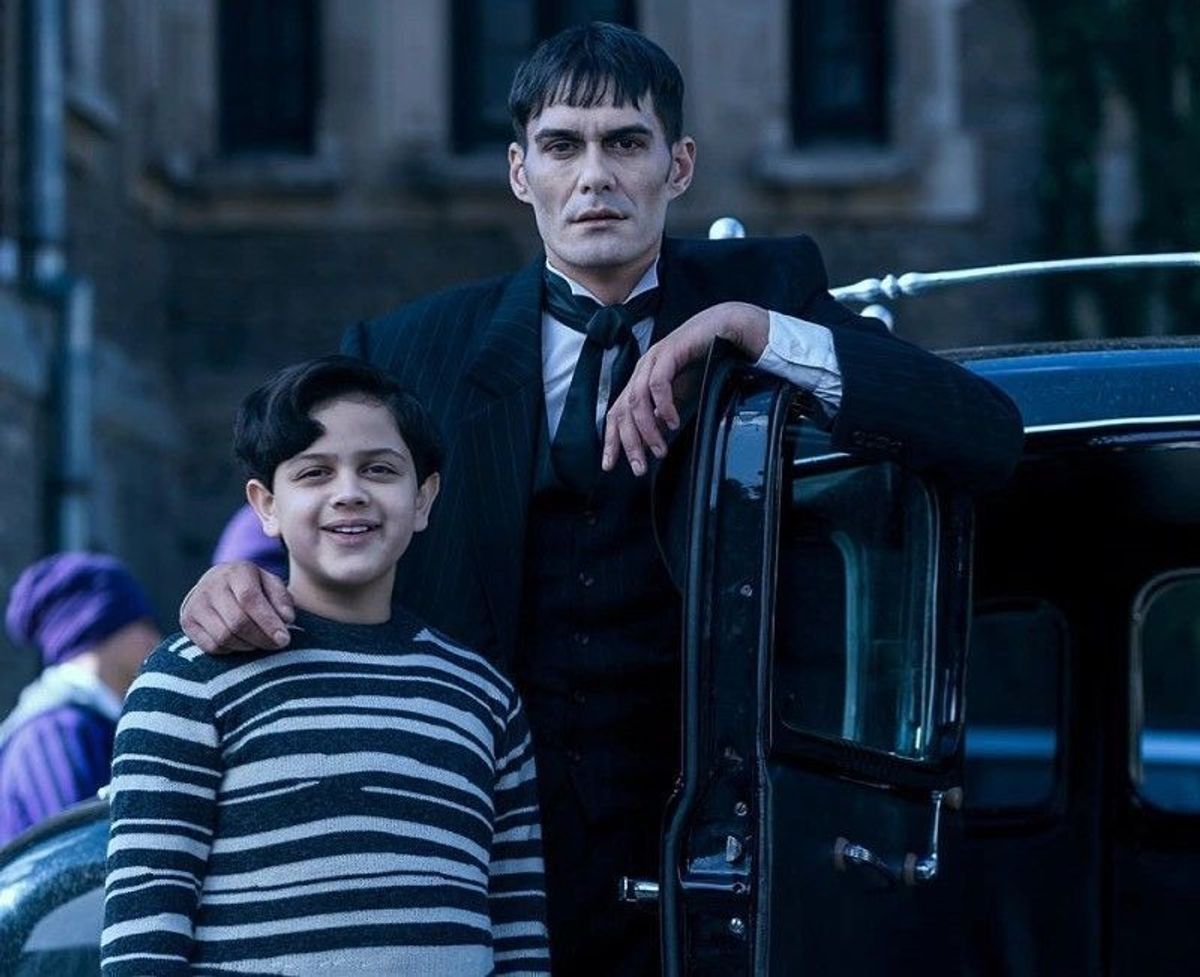 Who played Lurch in Wednesday