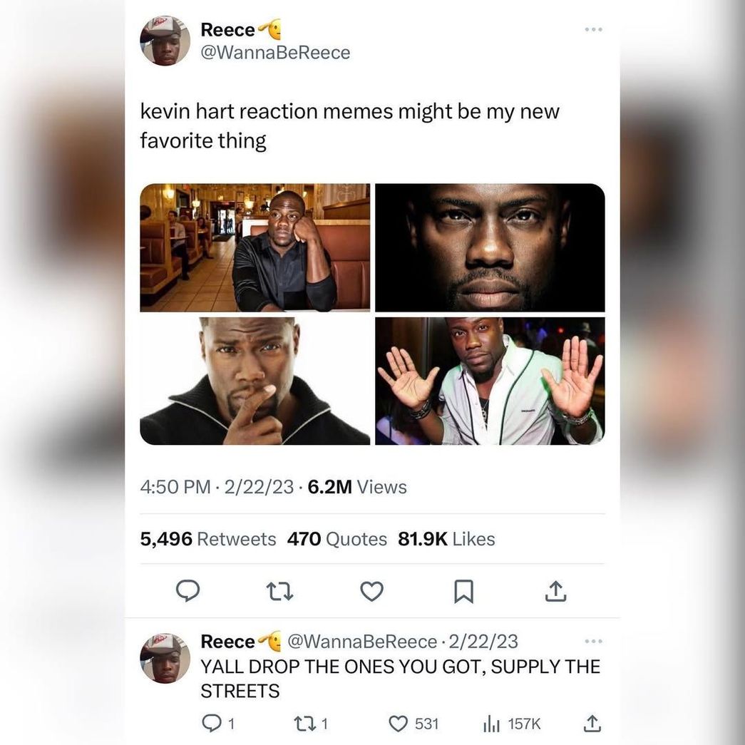 50 Memes That Prove Kevin Hart Is More Than a Stand-Up Comedian, He’s A ...