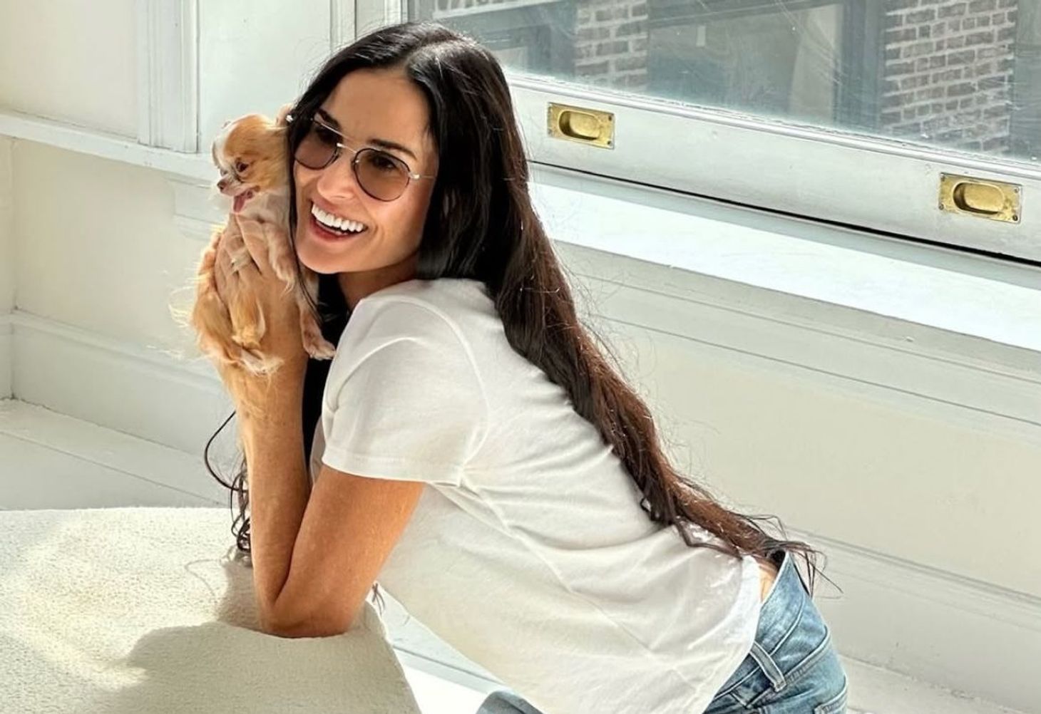 Demi Moore's net worth