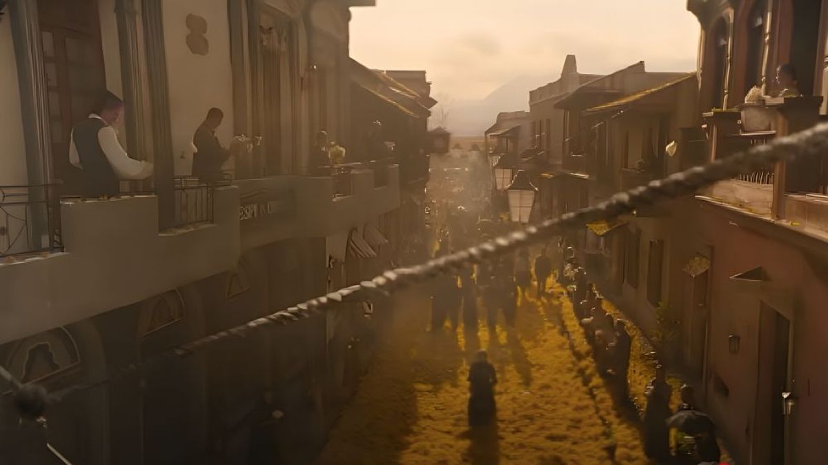 How Netflix's One Hundred Years of Solitude used magical realism to make the familiar look ...