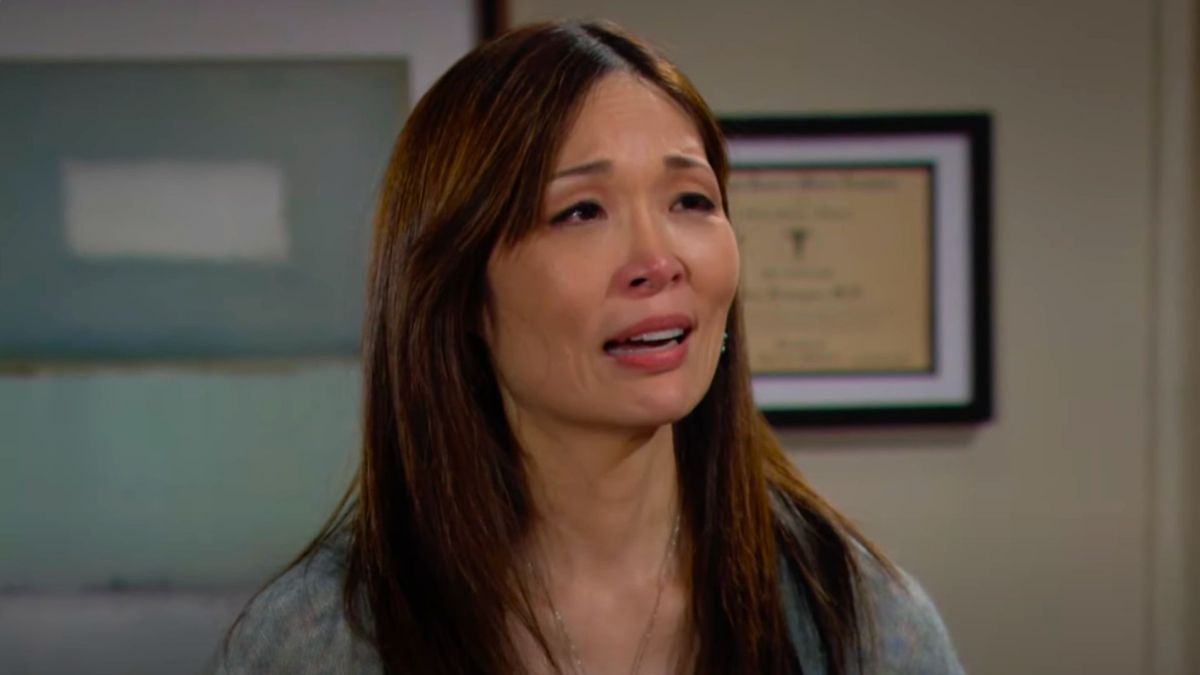 Romy Park tells The Bold and the Beautiful fans the truth about Poppy