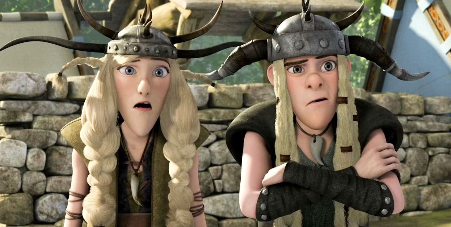 Who are the twins in How to Train Your Dragon?