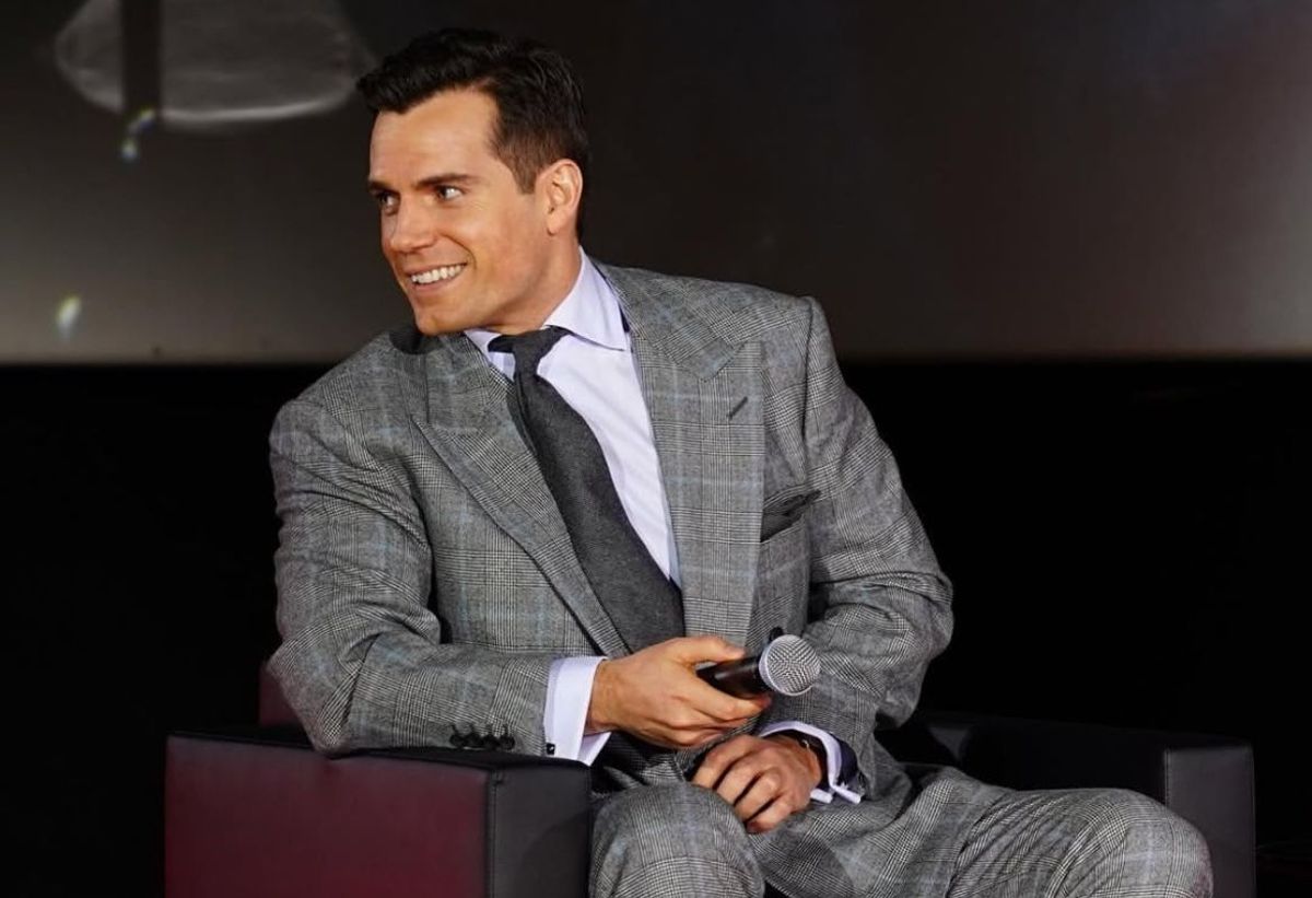 Henry Cavill's house