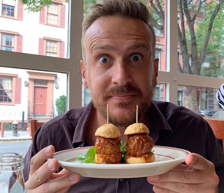 Jason Segel's family