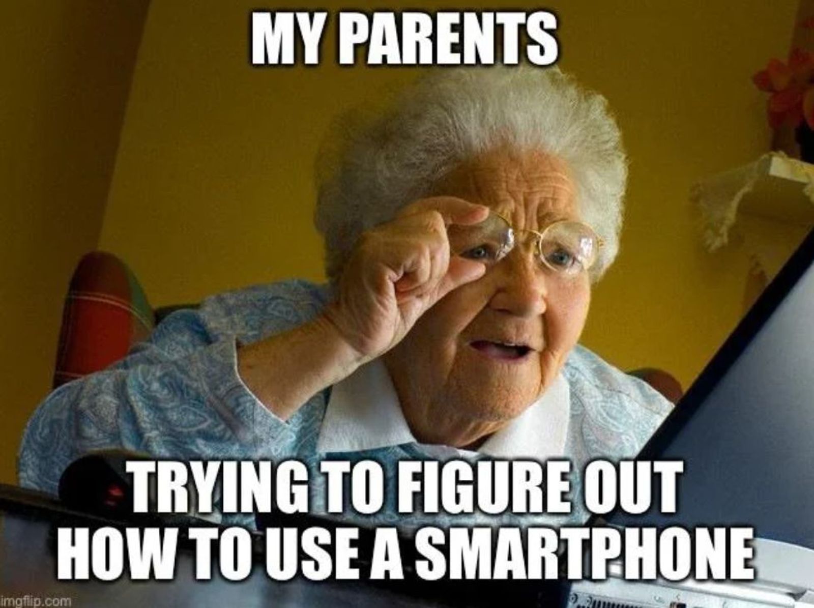 Funny old people memes that will make your teeth drop out!