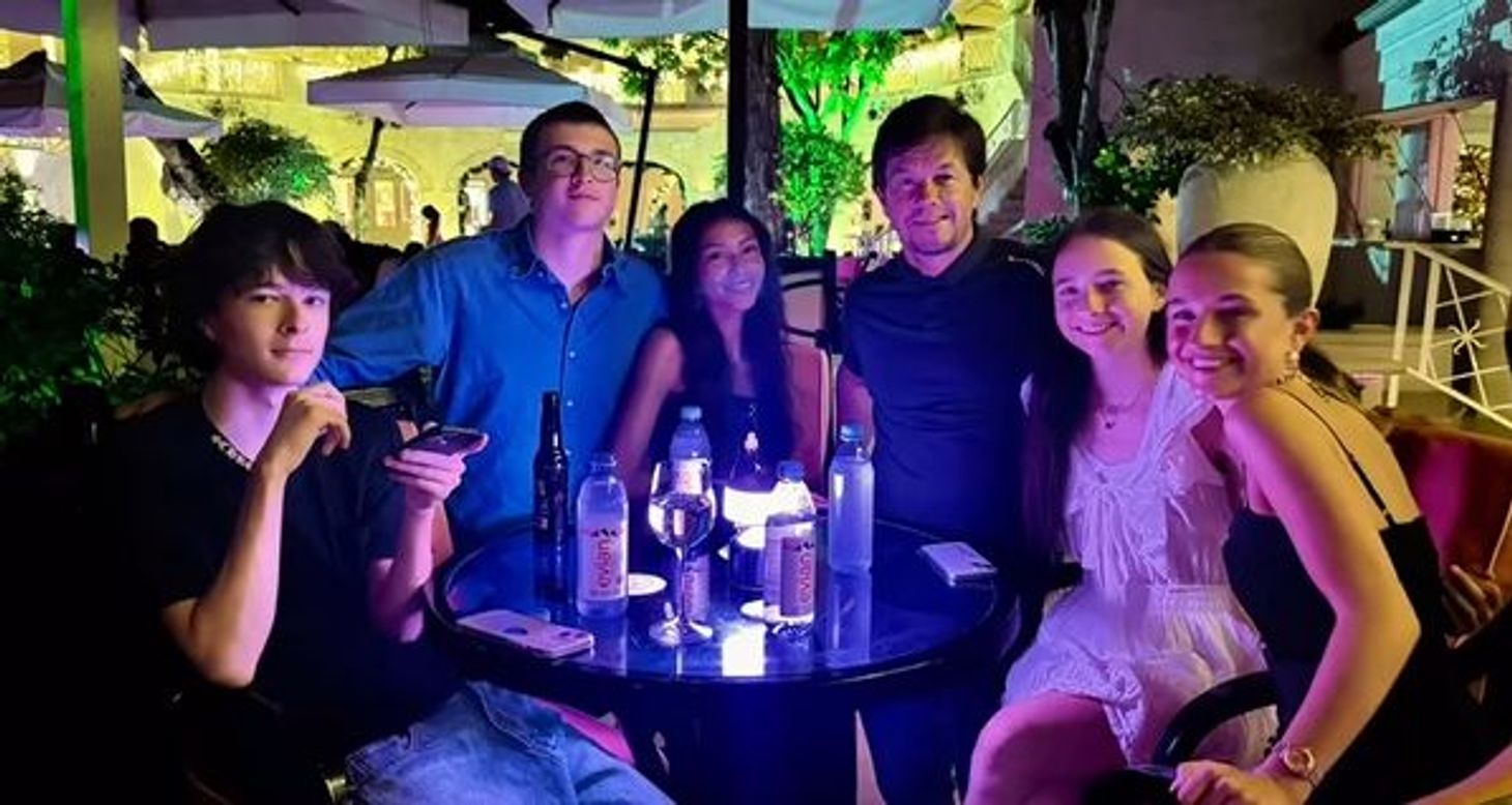 Mark Wahlberg's family