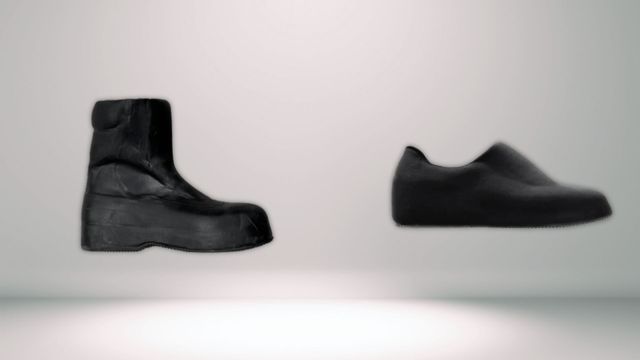 Kanye West launches Yeezy SL-02 and SL-03 shoes during Super Bowl 2025 ...