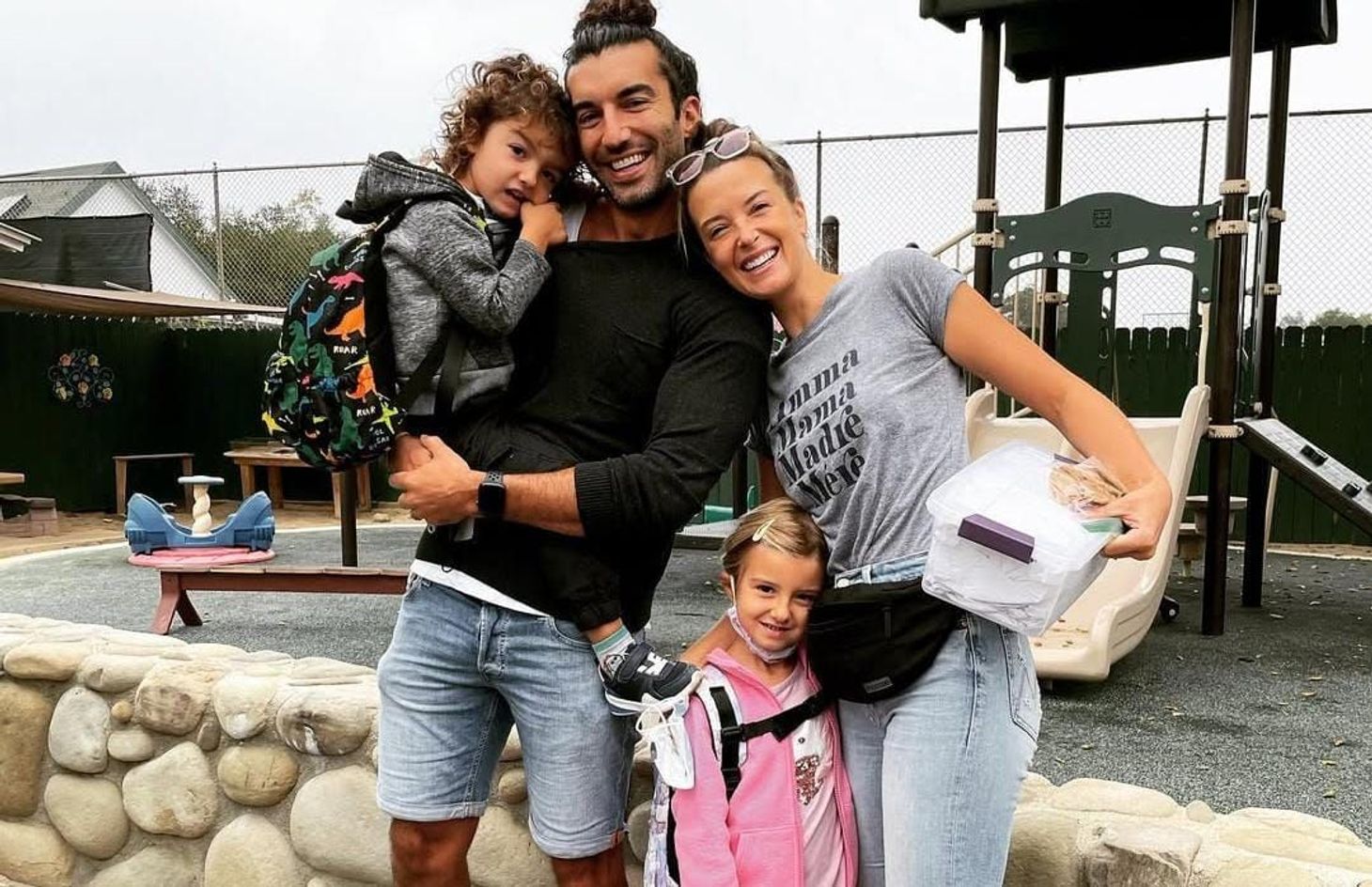 Justin Baldoni’s family