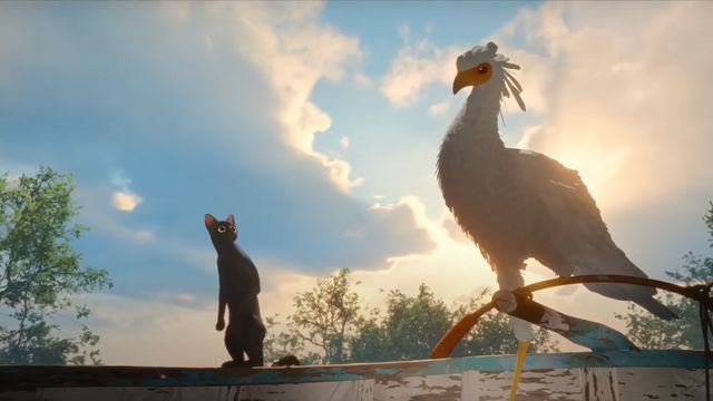 Academy Award: Flow: What happens to the bird at the end of the Academy ...