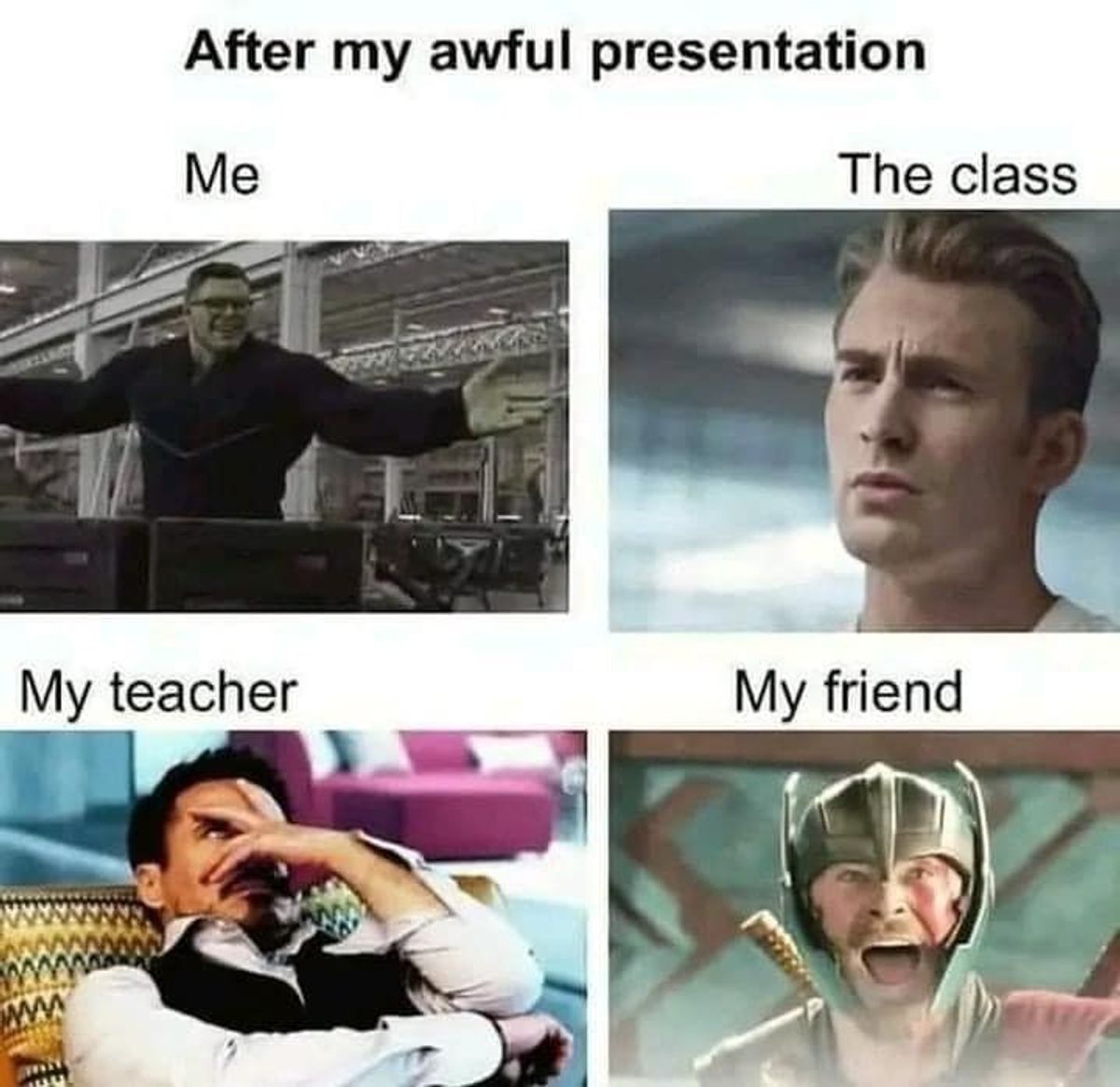 60 Hilarious Marvel Memes That Are ‘Worthy’ Of Your Attention