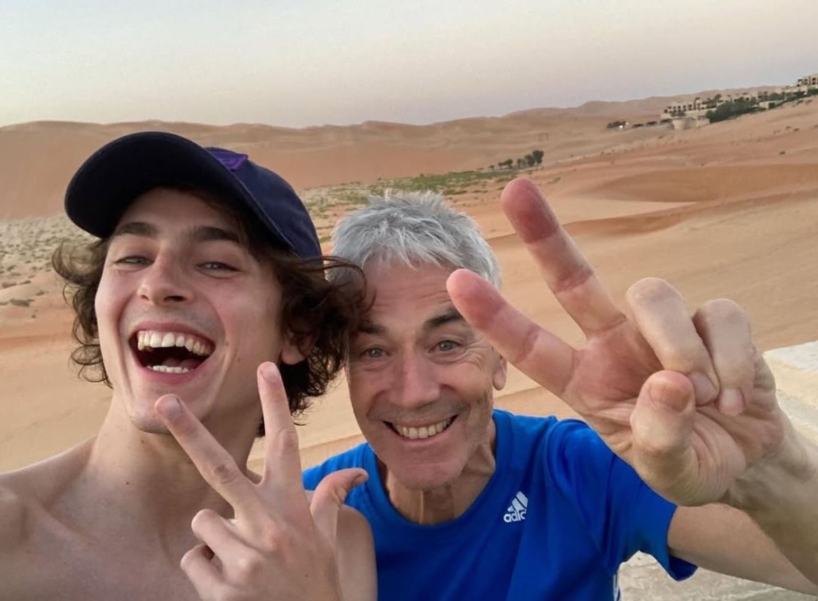Timothée Chalamet's family