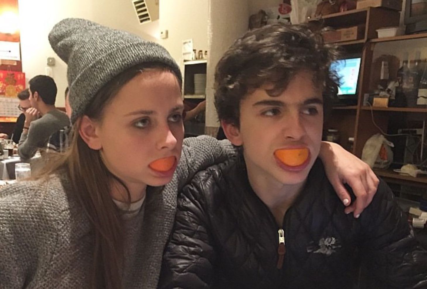 Timothée Chalamet's family