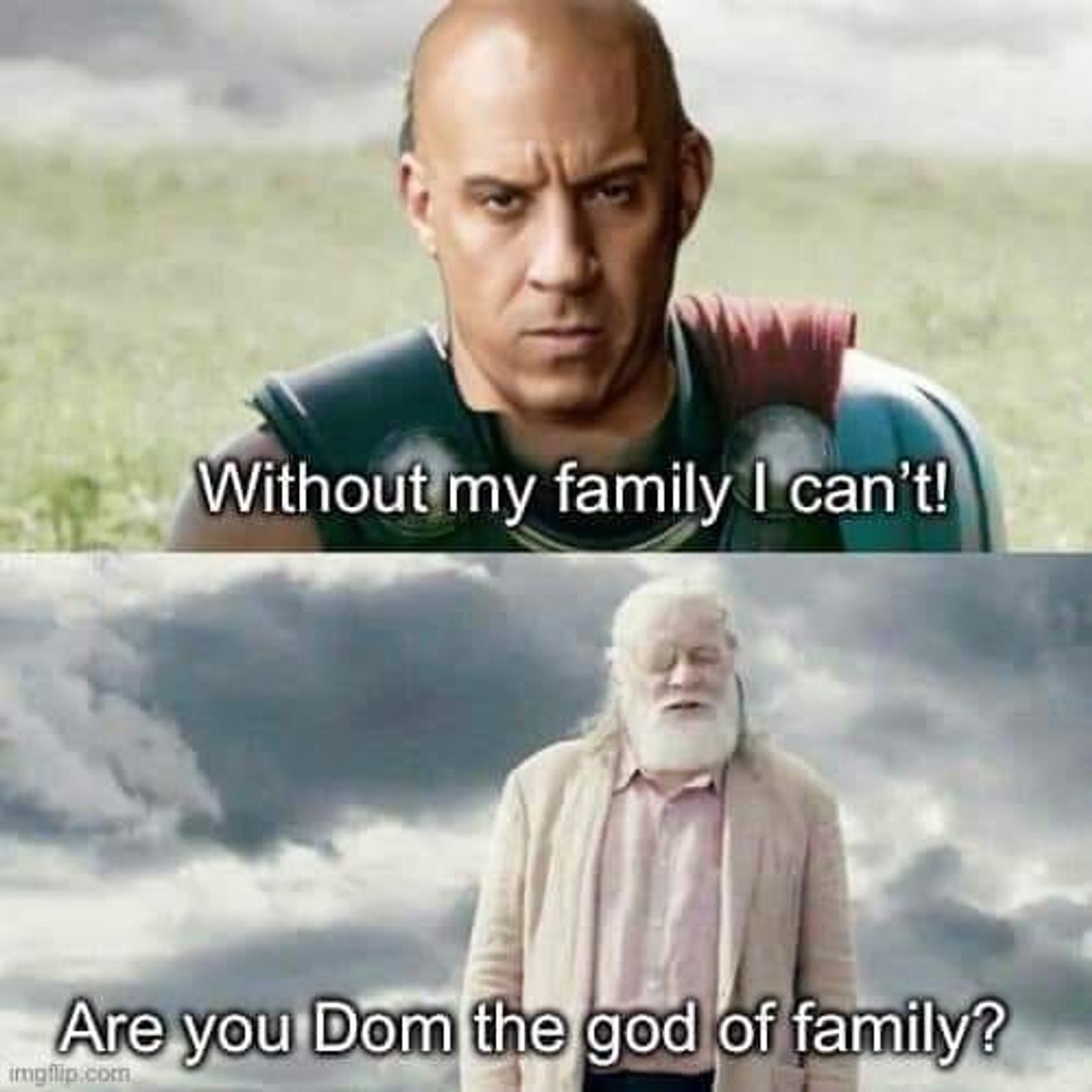 Vin Diesel family memes