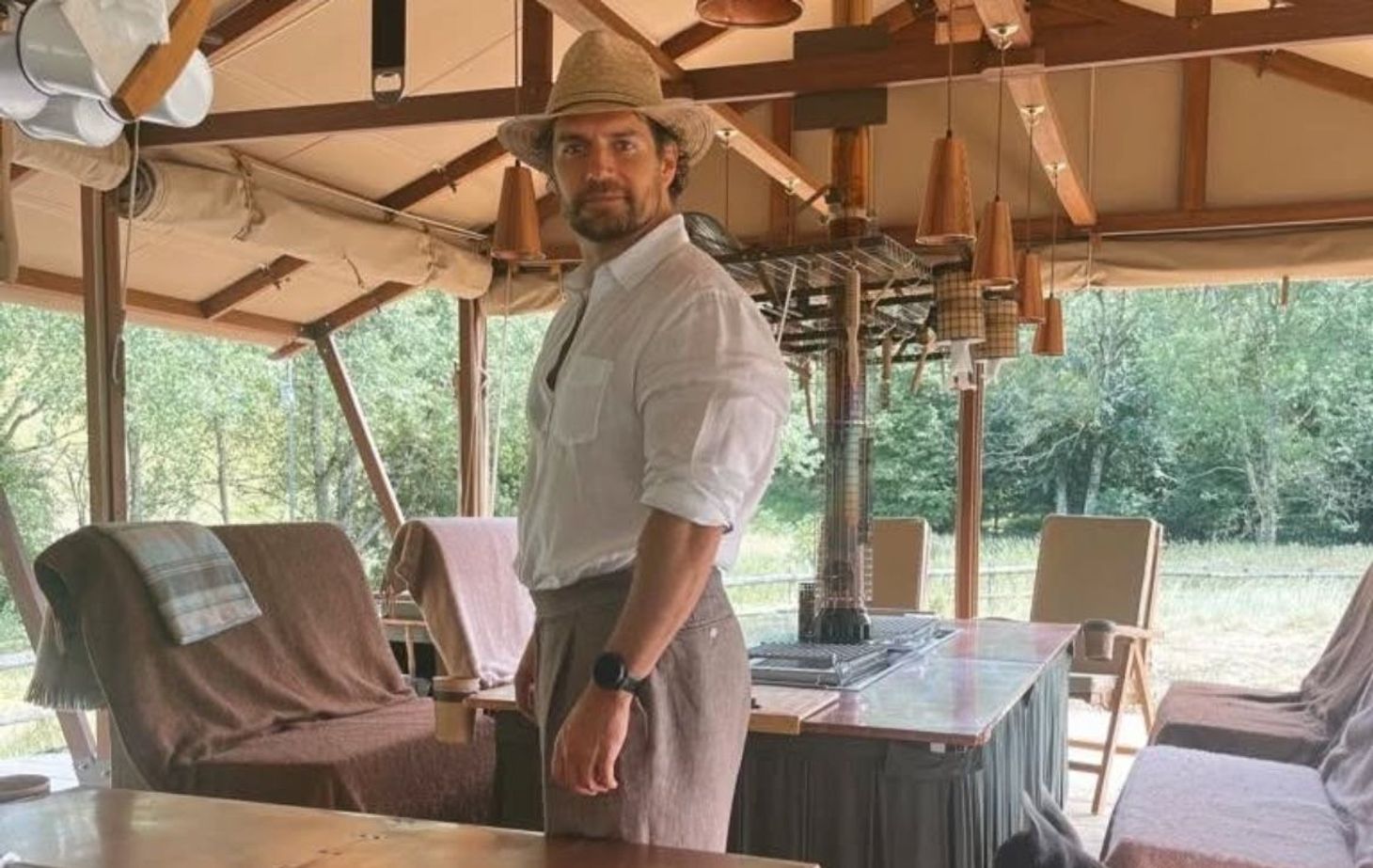 Henry Cavill's house