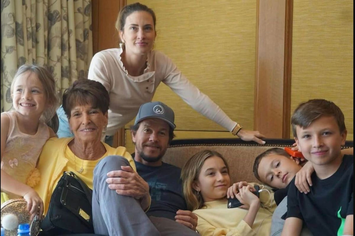 Mark Wahlberg's family