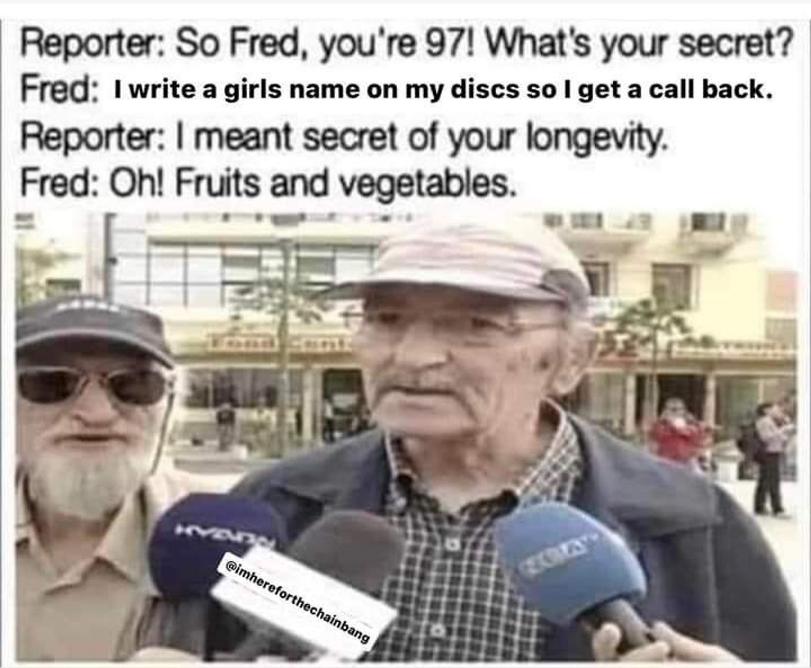 Funny old people memes that will make your teeth drop out!