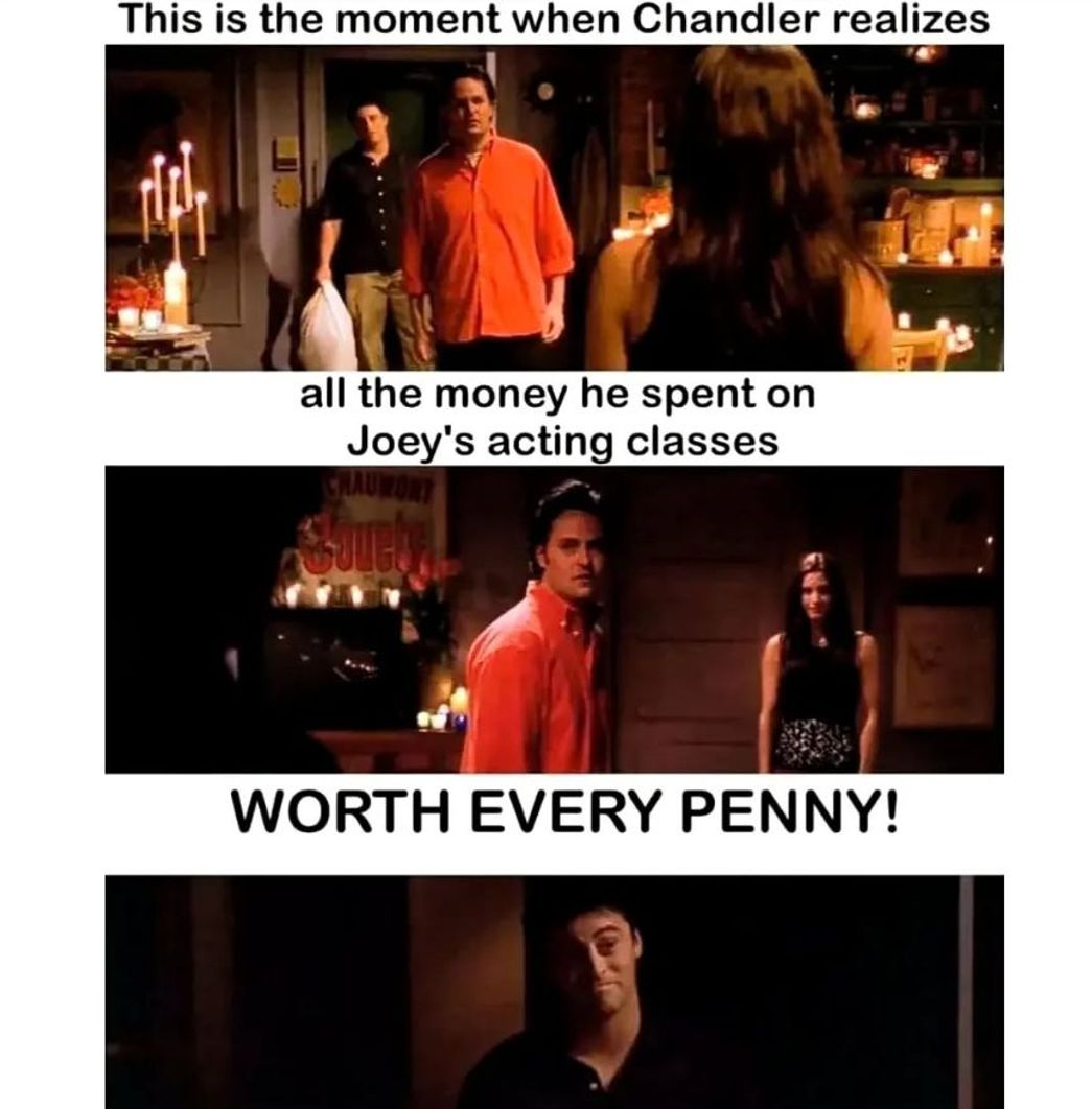 The one with the memes...40 hilarious FRIENDS memes