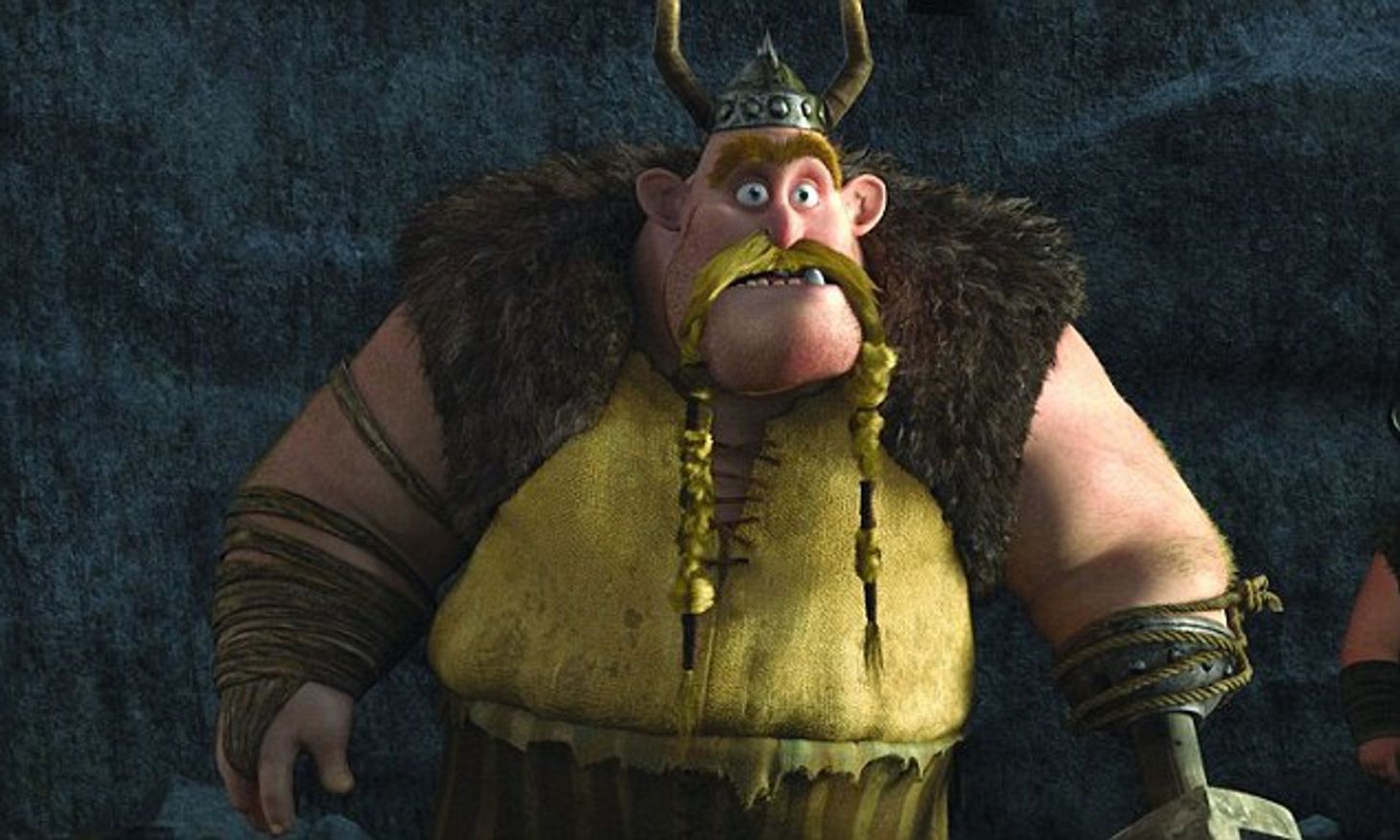 Who is Gobber in How to Train Your Dragon