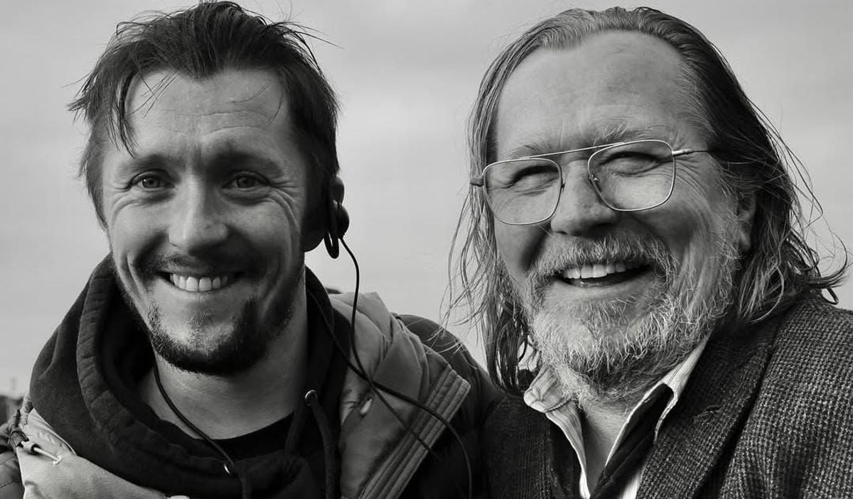 Gary Oldman’s family