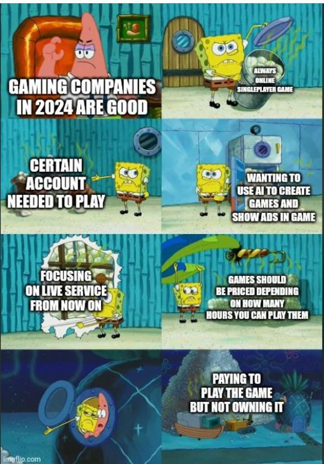 50 Hilarious Gaming Memes that would crash your humor