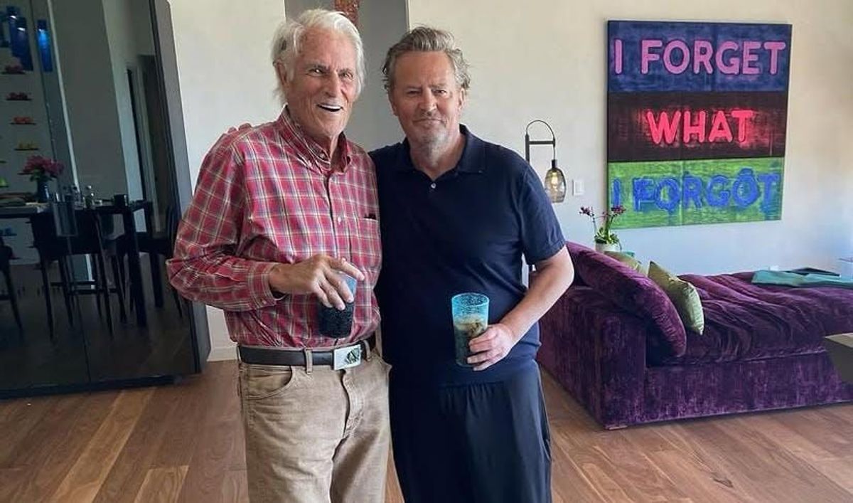 Matthew Perry’s family