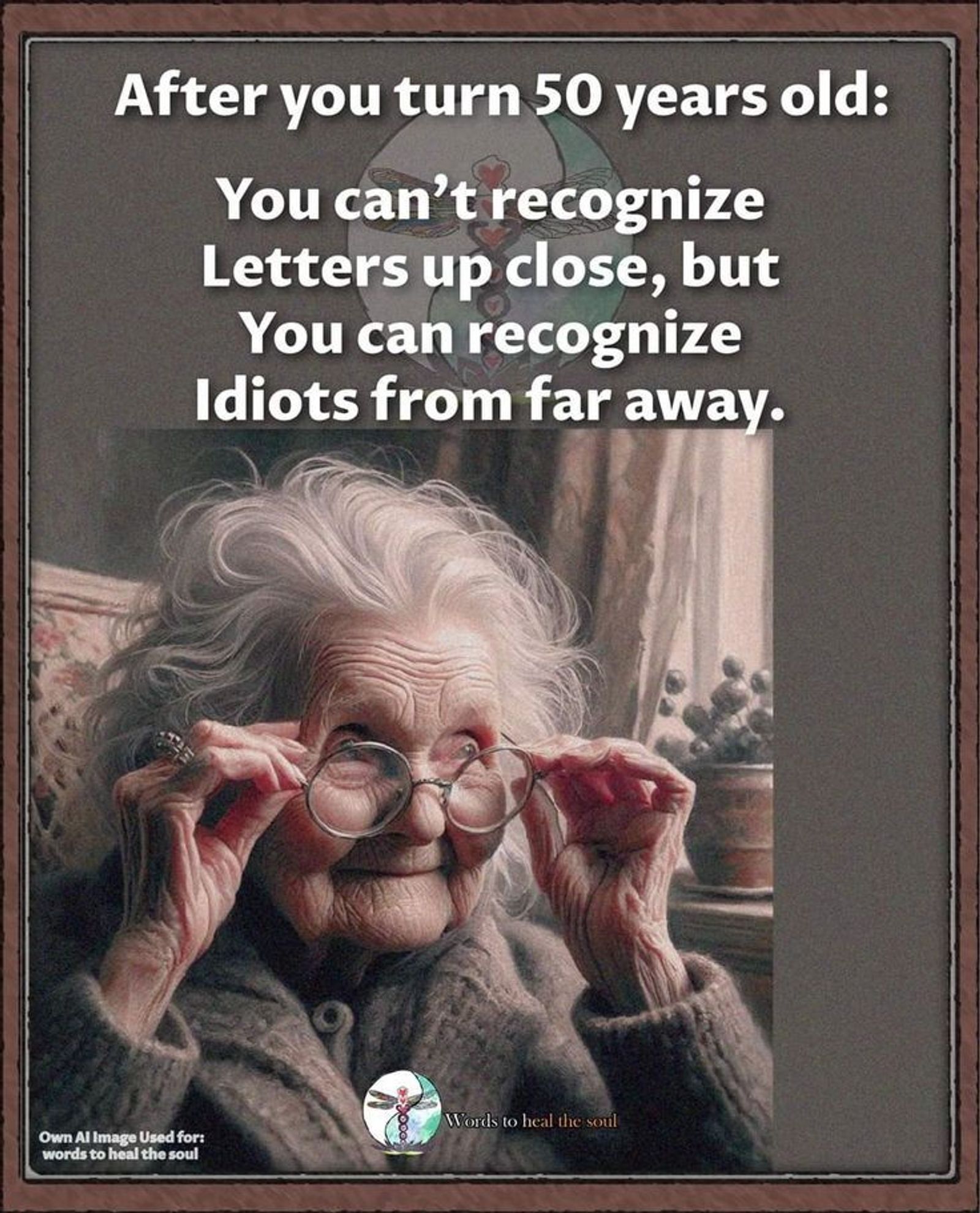 Funny old people memes that will make your teeth drop out!