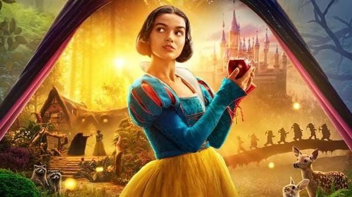 Cast of Snow White 2025
