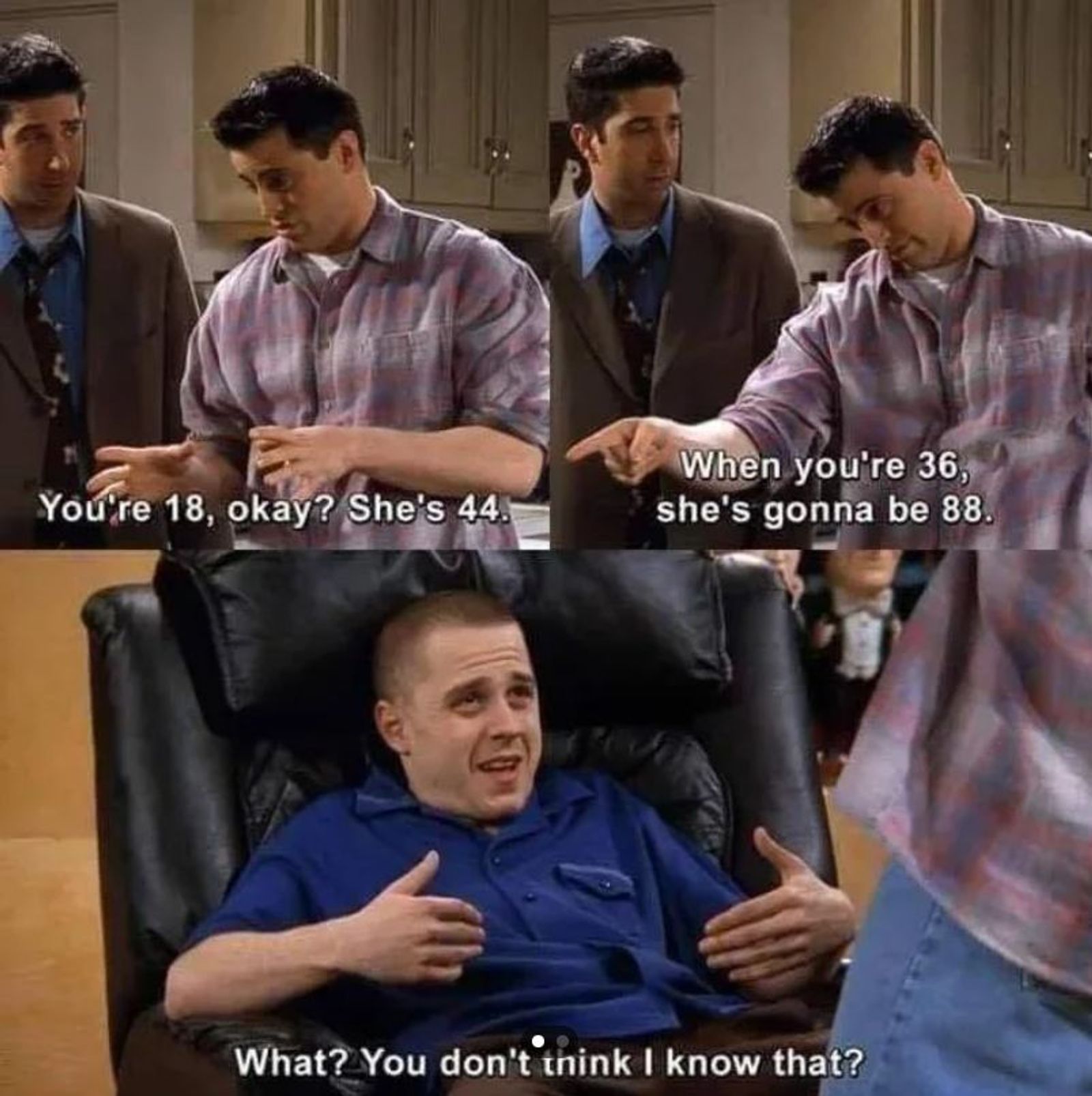 The one with the memes...40 hilarious FRIENDS memes