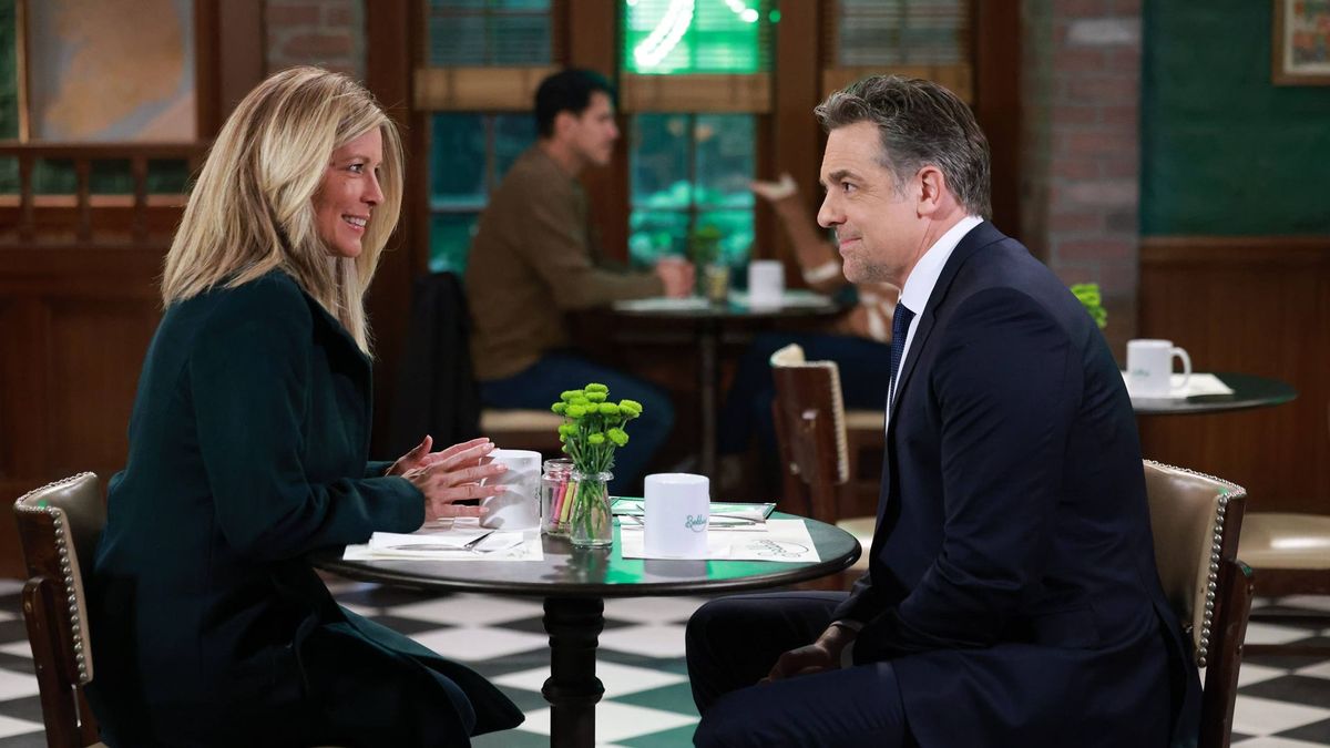 Laura Wright welcomes Chris McKenna to General Hospital