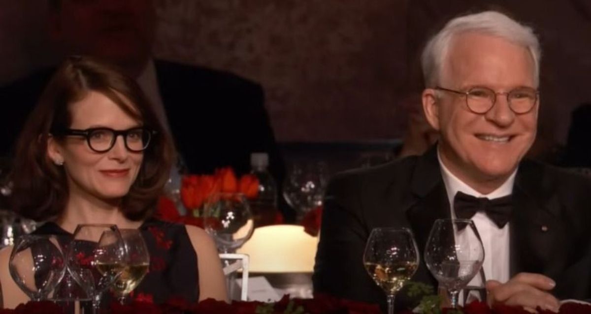 Steve Martin’s family