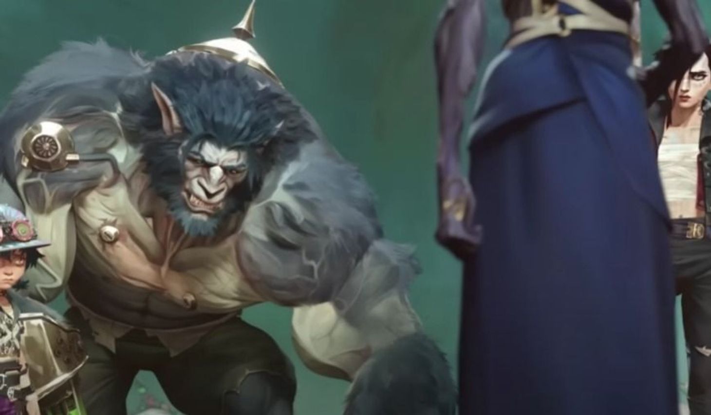 Who is Warwick in Arcane?