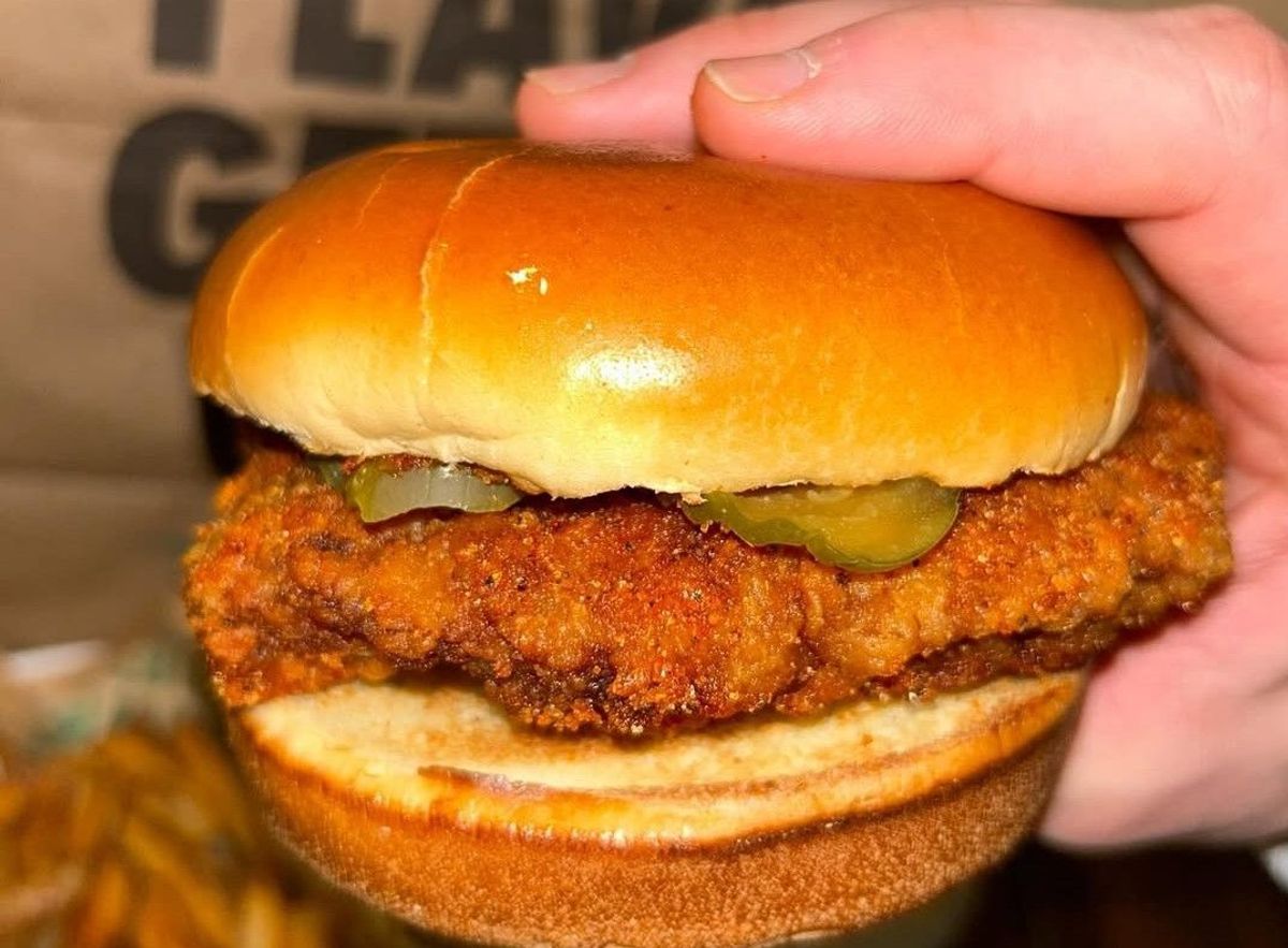Wingstop Chicken Sandwich Calories