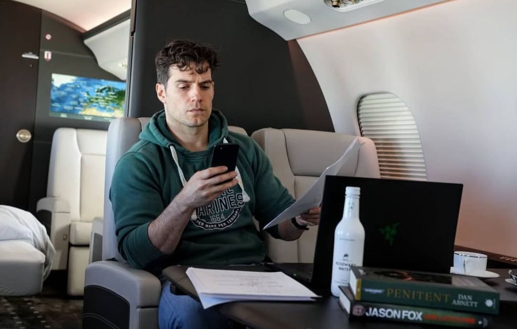 Henry Cavill's house