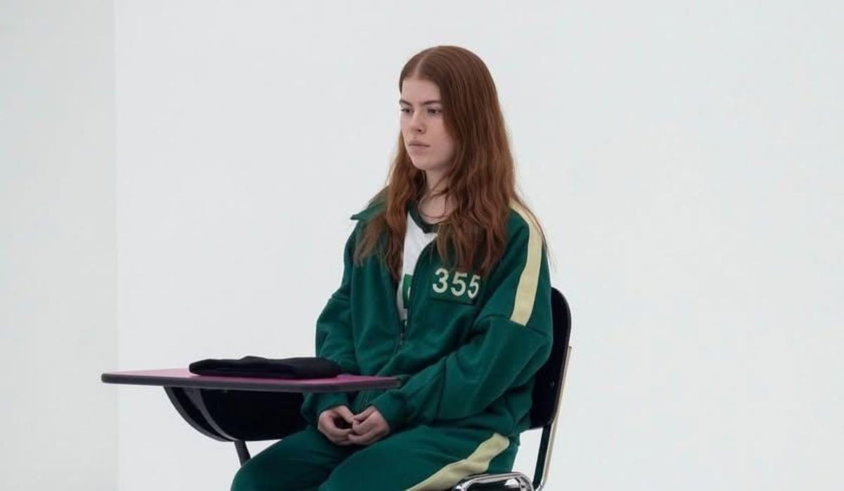 Who is Hallie in Squid Game : The Challenge?