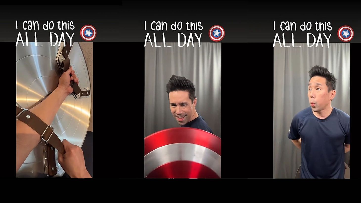 How General Hospital’s Parry Shen shows his superhero side