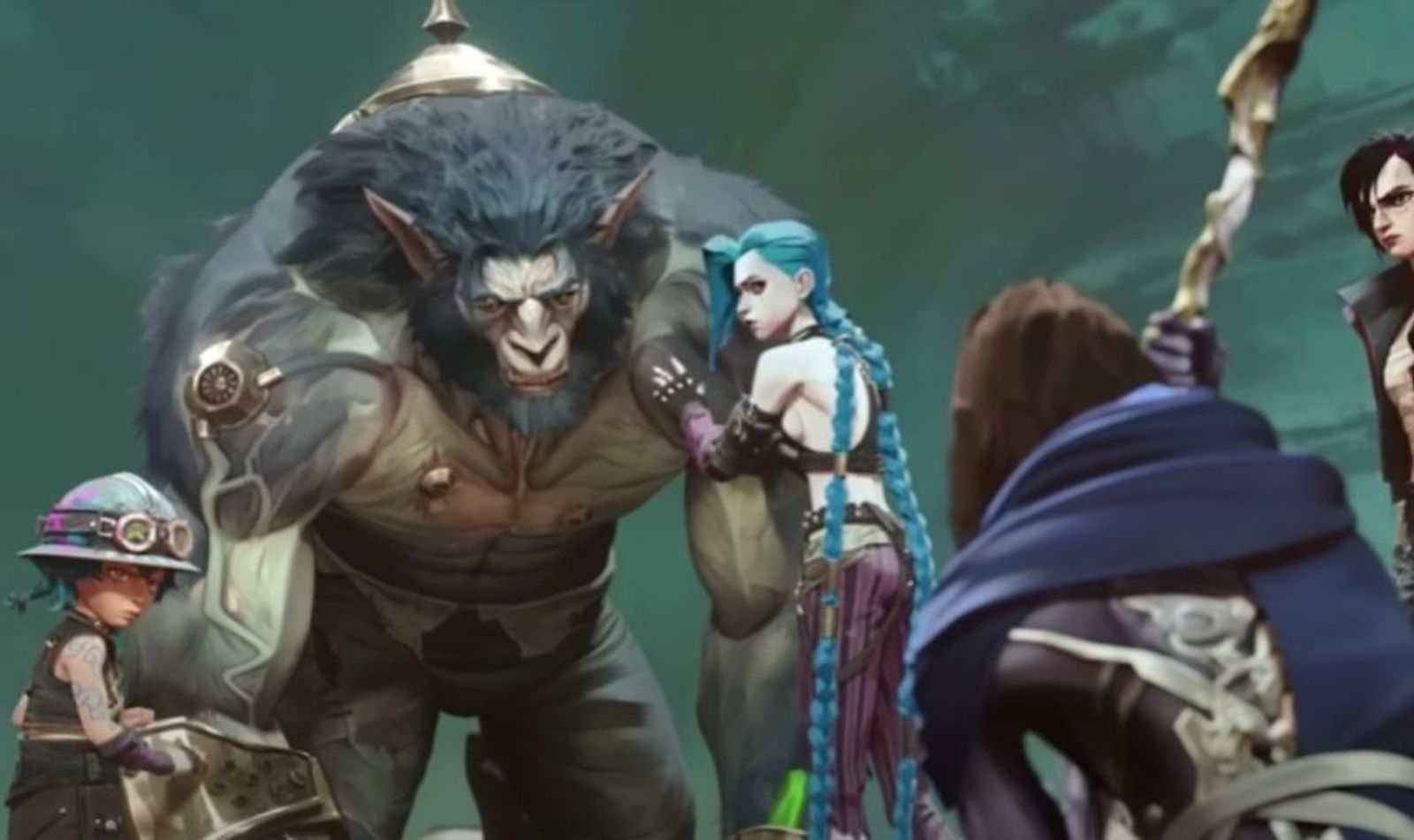 Who is Warwick in Arcane?