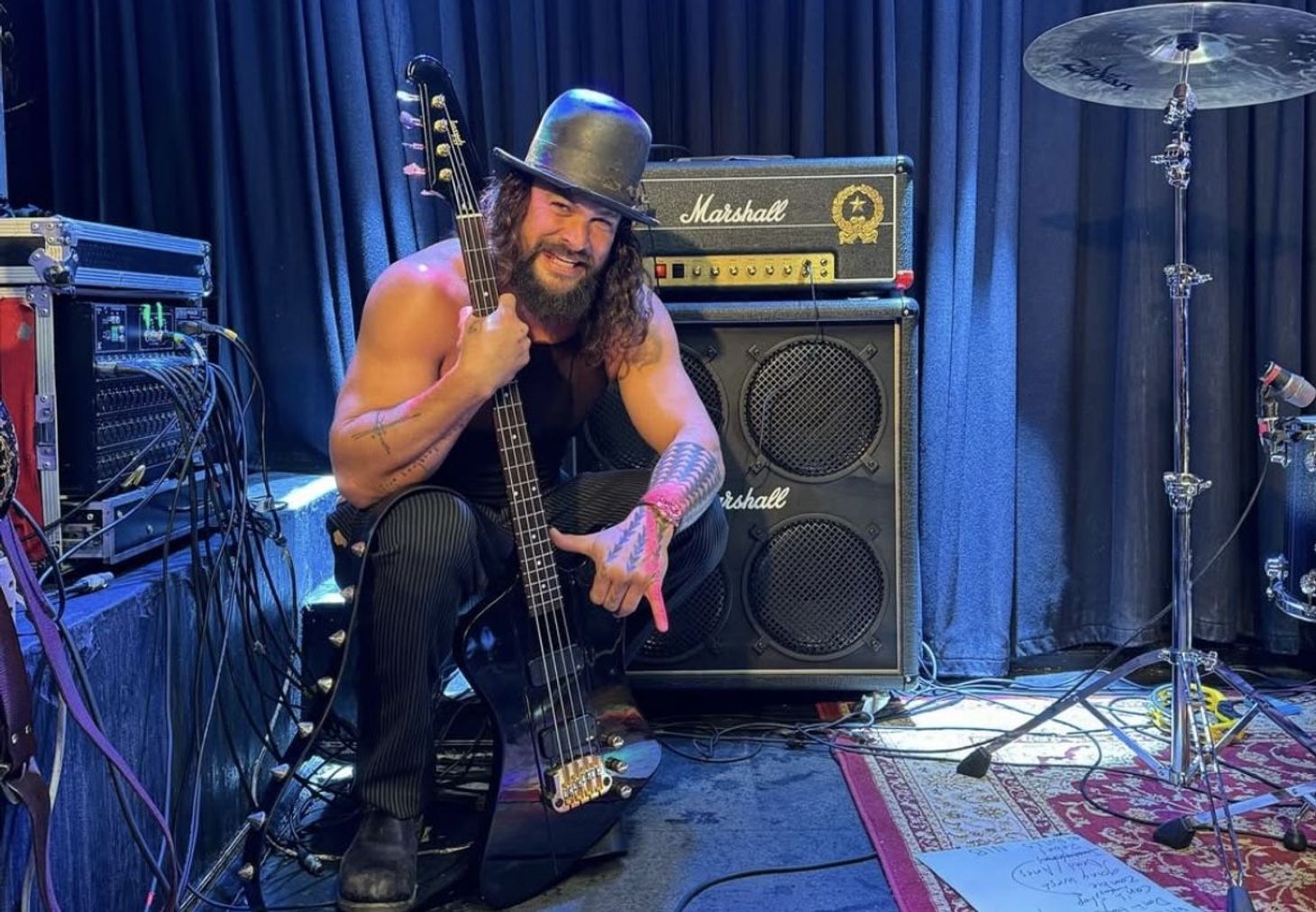 Jason Momoa's Family - Father, Mother, Kids.