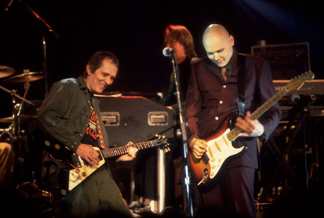 Who was Billy Corgan's dad William Dale Corgan? What we know as rocker ...