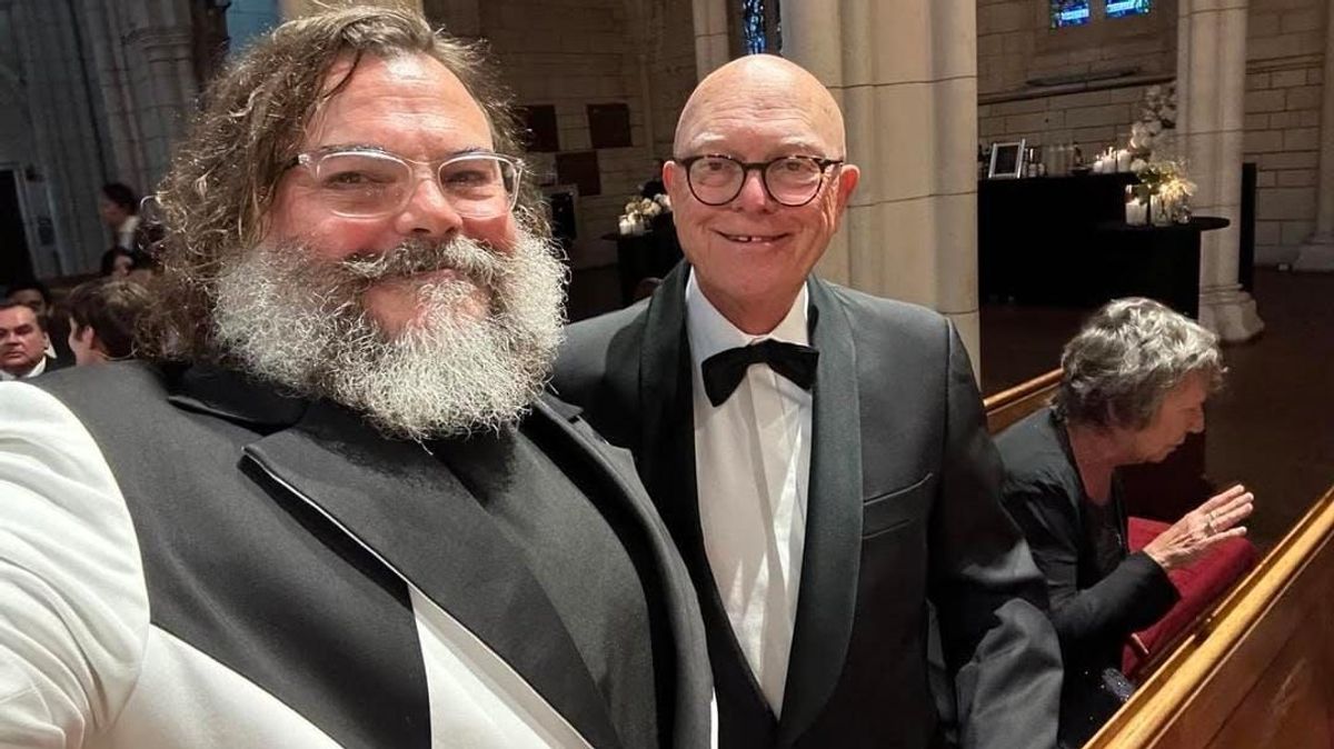 Who are Jack Black’s family members?